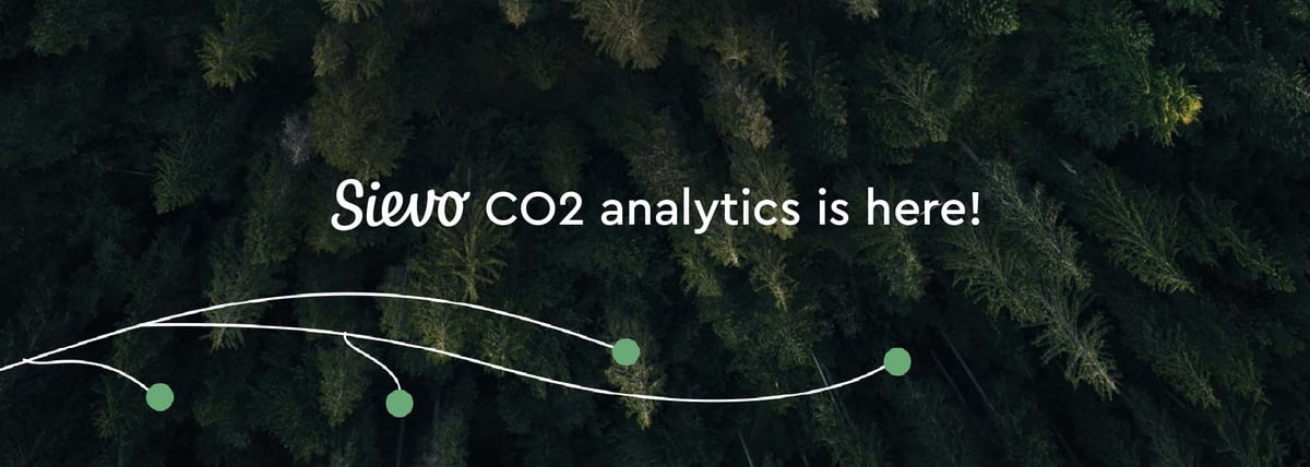 Sievo launches solution to track carbon footprint across the supply chain
